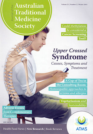 ATMS Journal Research Article - ENAR Device & ENAR Therapy