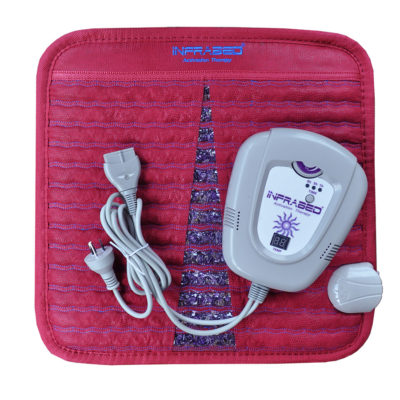 InfraBed Mini Pad Square - ENAR Device & ENAR Therapy